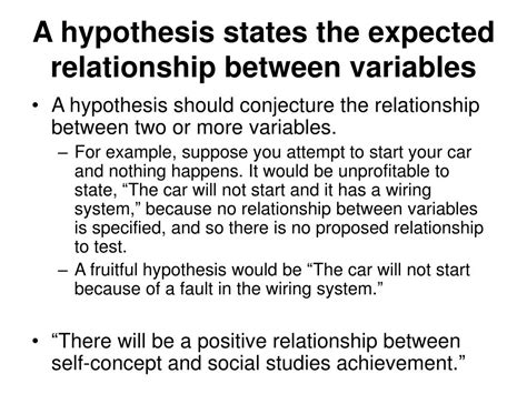 Ppt Research Variables And Hypothesis Powerpoint Presentation Free