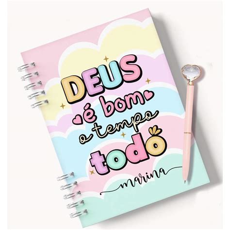 Planner Devocional Capa Personalizada