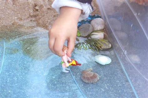 Maman Nougatine Bac Sensoriel La Plage Vidéo Maman Nougatine