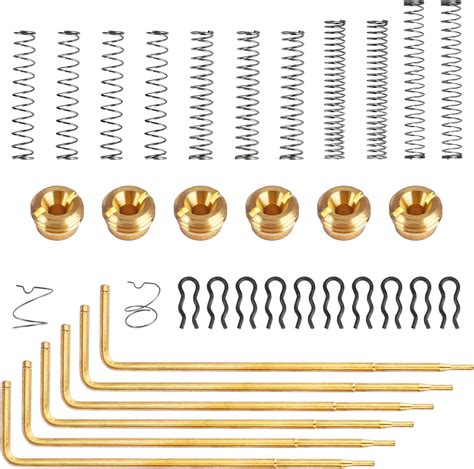 Carburetor Calibration Tuning Kit For Edelbrock Cfm 1406 1405 1400 1404 1407 1408