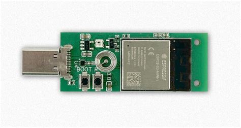 Thingpulse Pendrive S3 บอร์ดพัฒนา Esp32 S3 ในรูปแบบ Usb Stick มาพร้อมกับสตอเรจ 128mb และปุ่ม