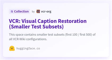 Vcr Visual Caption Restoration Smaller Test Subsets A Vcr Org