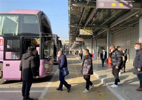 春运首日，郑州各汽车站发送旅客9000余人次