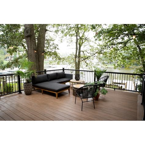 Shop Timbertech Brown Decking Sample Starter Kit At