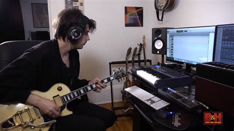 Recording Guitar Without The Video Series Part B H EXplora