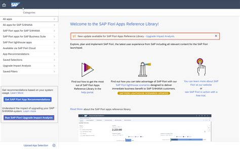 Sap Fiori For Sap S4hana Upgrade Impact Analysi Sap Community