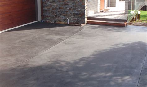 Exterior Acid Etched Concrete