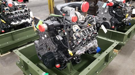 Mtp Delivers The 1st Remanufactured Jltv Engine Mtp Drivetrain Services