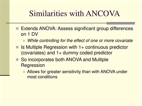 ppt ancova powerpoint presentation free download id 679449