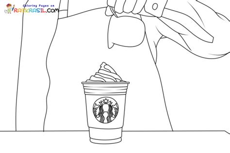 Dibujos De Starbucks Para Colorear