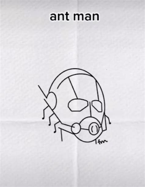 Ant Man Leinwand Superhelden Malen