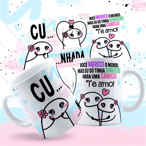 Caneca Flork Cunhada Você Merece o Mundo Mas Eu Só Tinha Dinheiro Para
