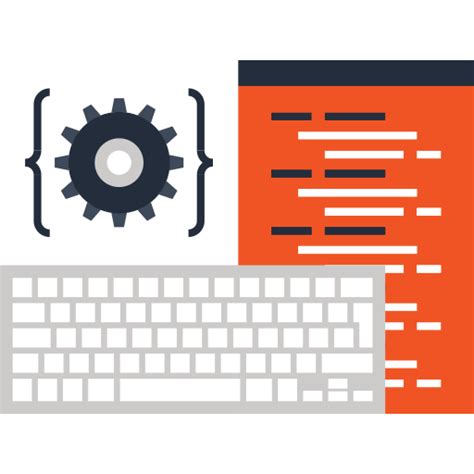 App Application Coding Development Keyboard Program Software Icon