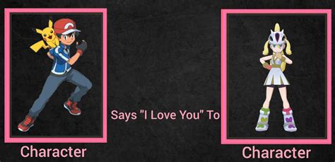 Ash Ketchum Says I Love You To Korrina By Darth19 On Deviantart