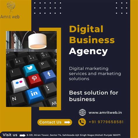 Best Digital Business Agency In Mohali Amrit Web Amritweb Seo Medium