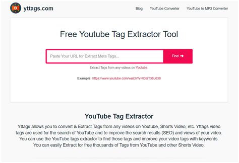 Yttags — Free Youtube Tag Extractor Tool In 2022 By Itsolutionstuck