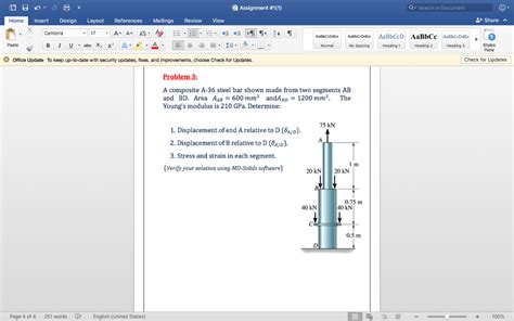 Solved Assignment Q Search In Document Home Insert Chegg