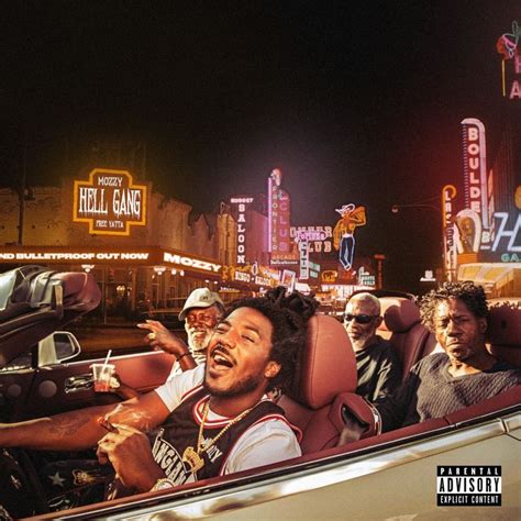 Mozzy Beyond Bulletproof Album Cover Art
