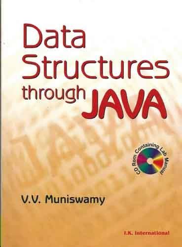 Data Structures Through Java V V Muniswamy 9788189866822