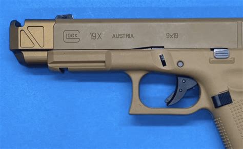 Pro Arms Compensator For Umarex Glock19x Glock45 Glock 17 Gen5