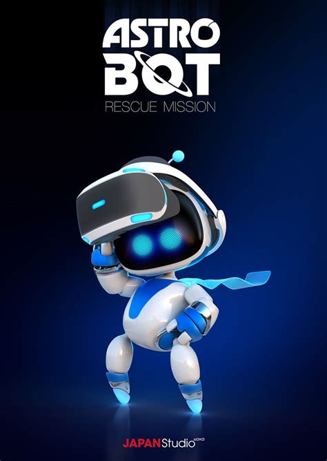 Key Art Astro Bot Rescue Mission Art Gallery Robot Design Sketch