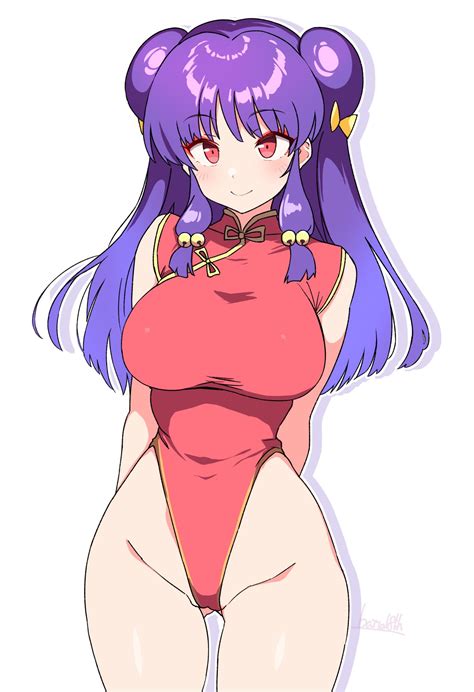 Shampoo Ranma Drawn By Batta Sei Danbooru
