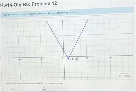 Solved Hw14 Obj B6 Problem 12 Problem Value 1 Points