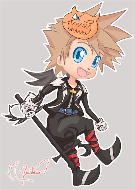 Chibi Sora Chibi Special Halloween Kingdom Hearts