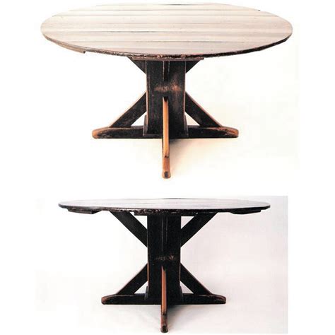 Bostonian Pedestal Table Mulligans Usa