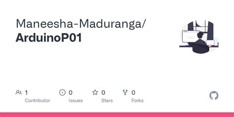 Github Maneesha Madurangaarduinop01