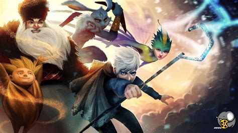انیمیشن ظهور نگهبانان Rise Of The Guardians 2012 دوبله فارسی گلوری فیلو