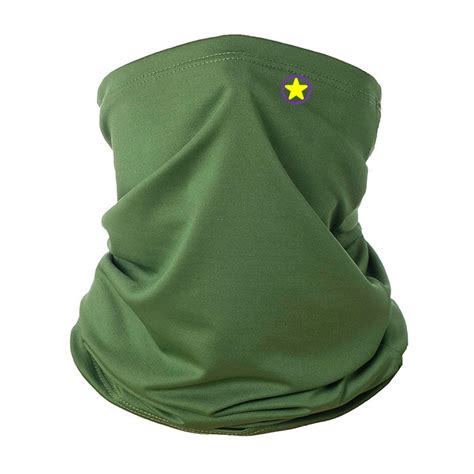 Summer Cooling Neck Gaiter Dust Uv Protection Face Cover Oohstar