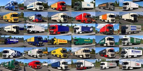 Pack de trafic international par Elitesquad Modz Module complémentaire JAD AI Truck Traffic V