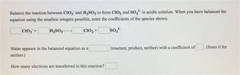 Solved Assign Oxidation States To All Of The Species In The Chegg Com