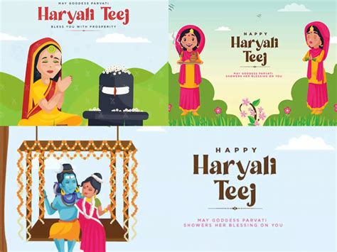 Extensive Collection Of 999 Joyful Teej Images Astonishing