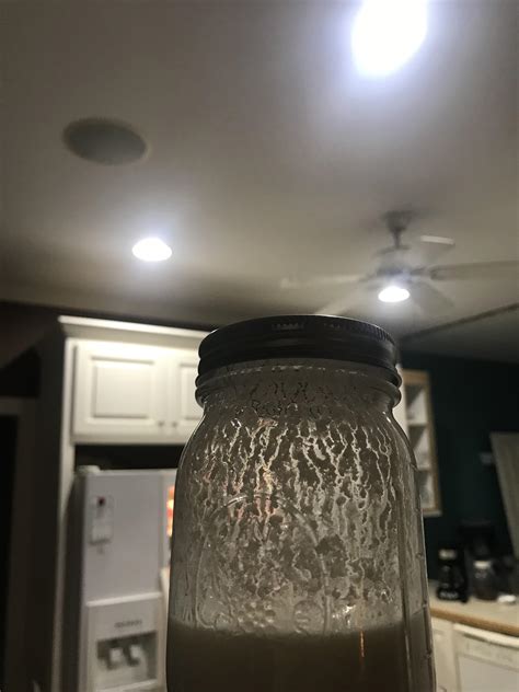 This Is The First Batch Where My Grains Actually Turned The Milk Into