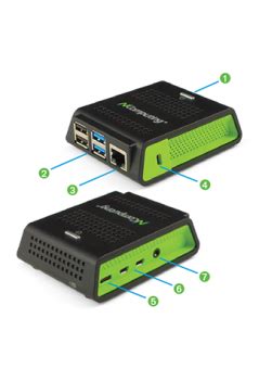 Schulit Shop Ncomputing Thin Client Rx Hdx F R Citrix Schul It Einfach Online Kaufen