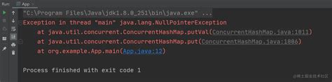 为什么concurrenthashmap不允许插入null值？在 Java 语言中，concurrenthashmap 掘金