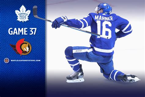 Toronto Maple Leafs Vs Ottawa Senators Game Preview Projected Lineups TV Info