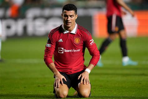 Cristiano Ronaldo Playing Football