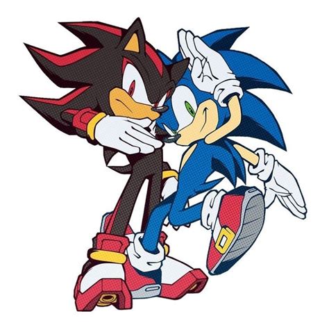 Sonadow In 2024 Sonic And Shadow Shadow The Hedgehog Sonic Art
