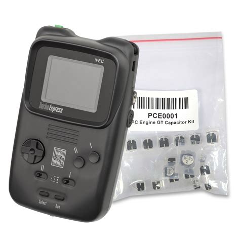 Pc Engine Gt Turboexpress Capacitor Kit