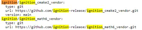 Could Not Find A Package Configuration File Provided By Ignition Cmake Issue