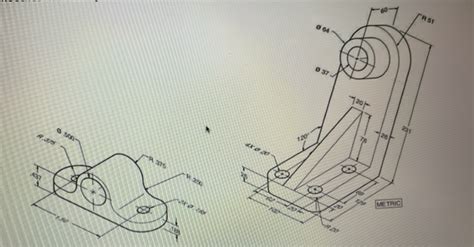 solved create solid models of objects shown below 5 142 and