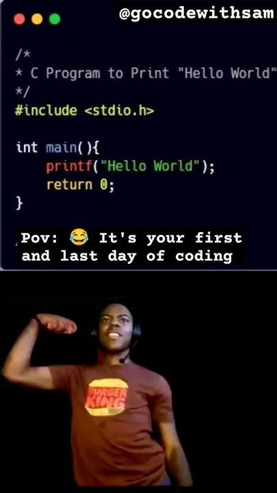 Coding Status•c Language 🤣😁codeprogramminglife Consolesoftware
