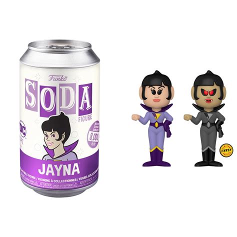 Vinyl Soda Super Friends Jayna The Mighty Hobby Llc