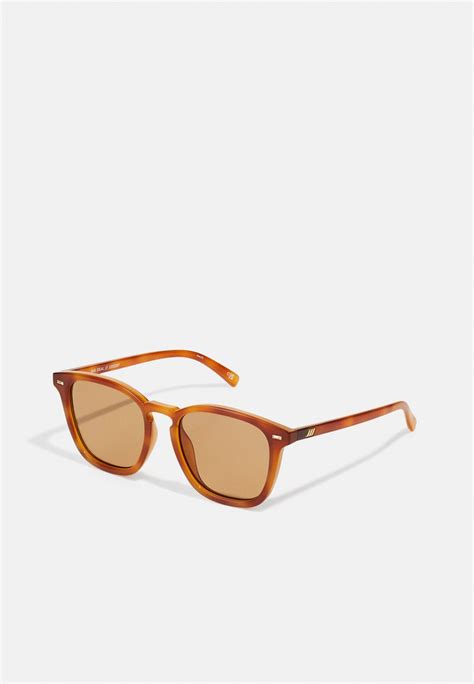 Le Specs Big Deal Unsex Sunglasses Vintage Tortbrown Zalandoie
