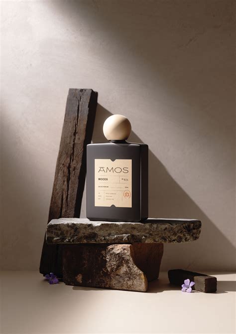 Amos Fragrances :: Behance