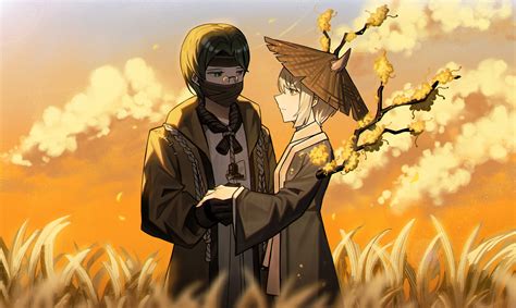 Dongbaek And Dongrang Project Moon And More Drawn By Asdf Danbooru