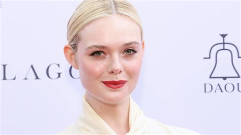 Elle Fanning Says She Lost Out On A Major Role Because She Didnt Have